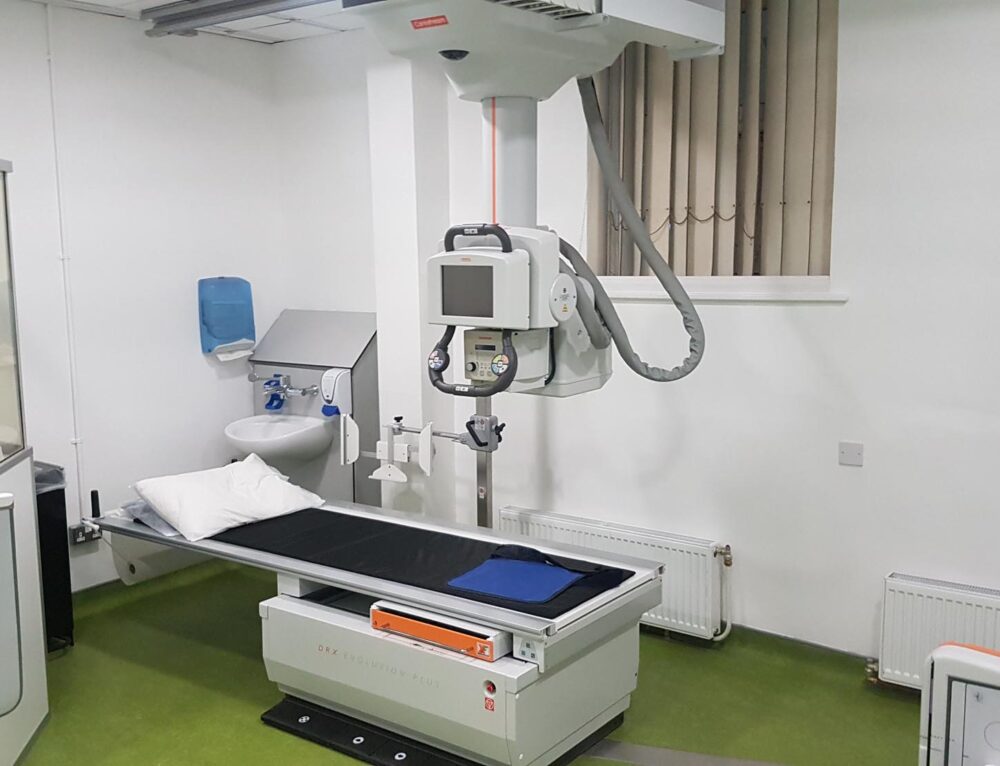 X-Ray Department, Our Lady Of Lourdes Hospital, Drogheda, Co. Louth ...